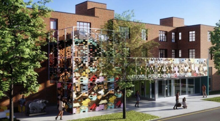 Welcome to the National Public Housing Museum in Chicago