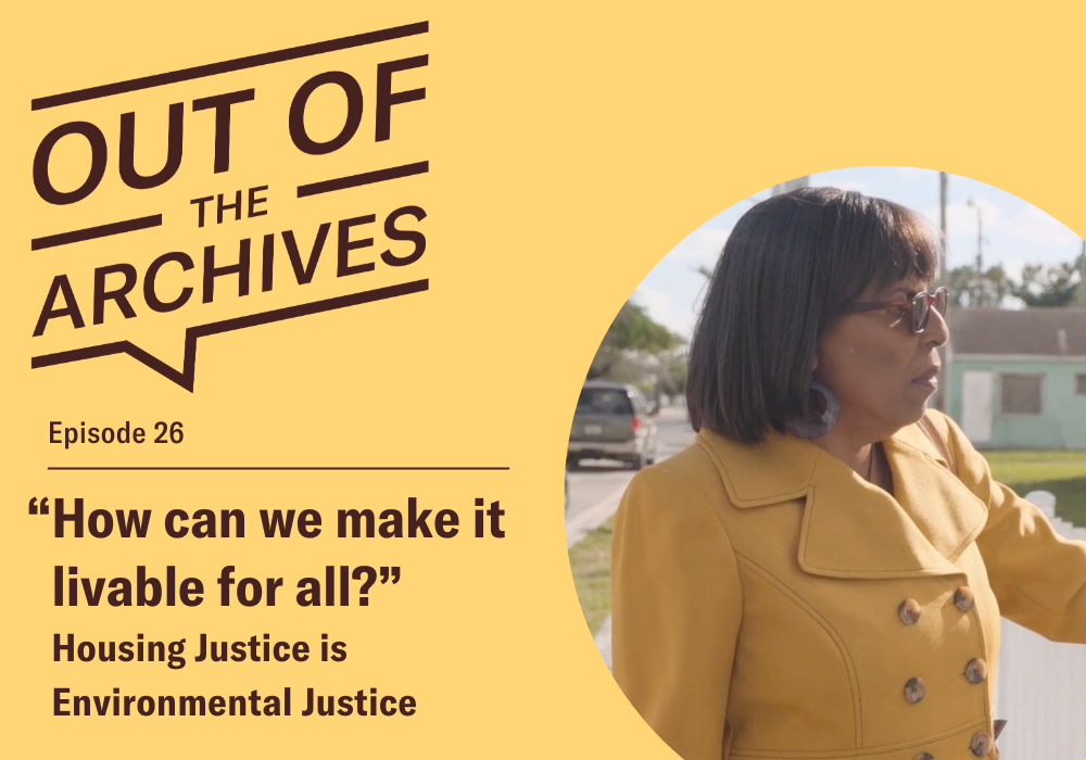 ‘How can we make it livable for all?’ - National Public Housing Museum